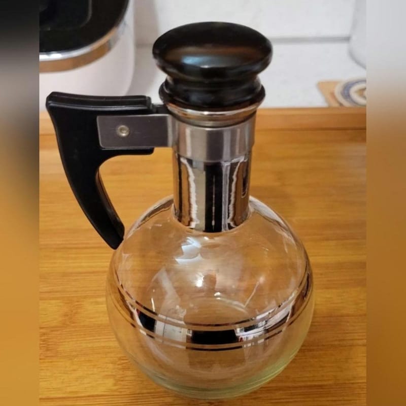 Mcm Glass Coffee Pots - Etsy