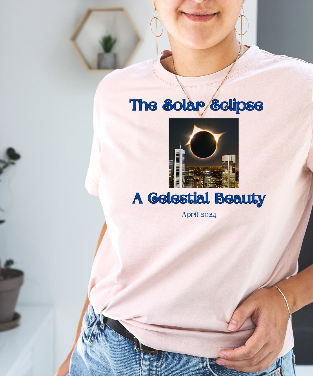Buy Total Solar Eclipse, Solar Eclipse, Solar Eclipse Tee, Eclipse 2024 ...