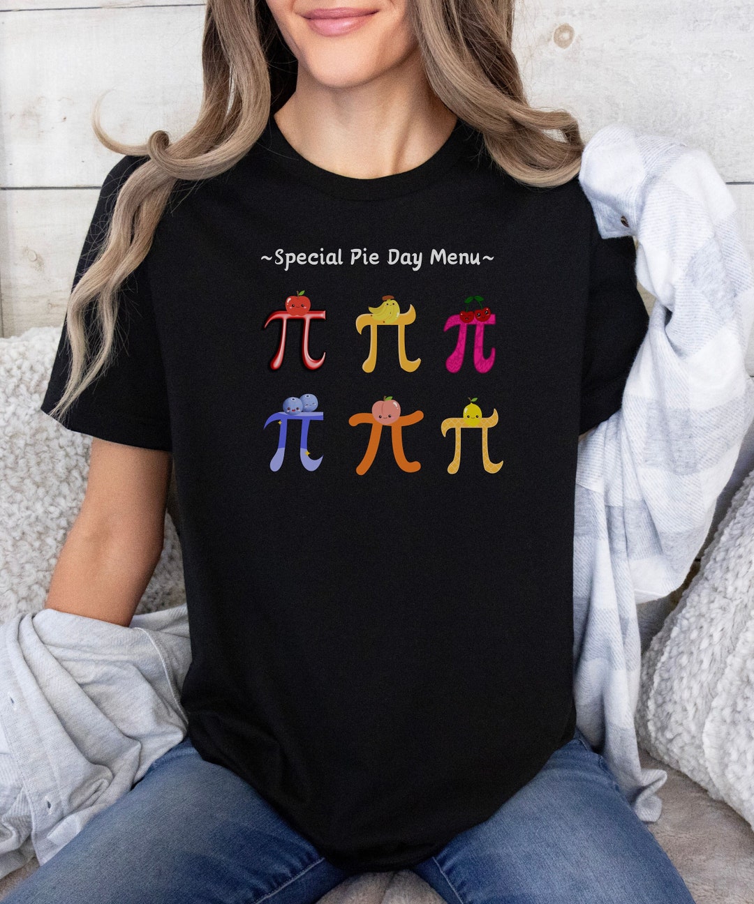 Pi Day, Happy Pi Day Shirt, Pi Special Menu, Cute Pi Day Tee, Pi Day ...