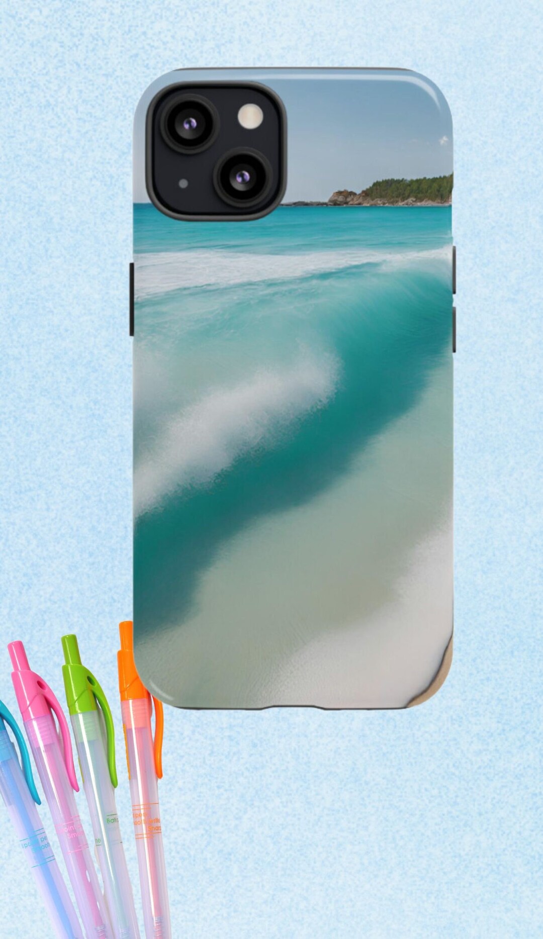 Ocean Wave C, Ocean Wave, Beach Life, Sandy Beach Case, Beach Phone ...