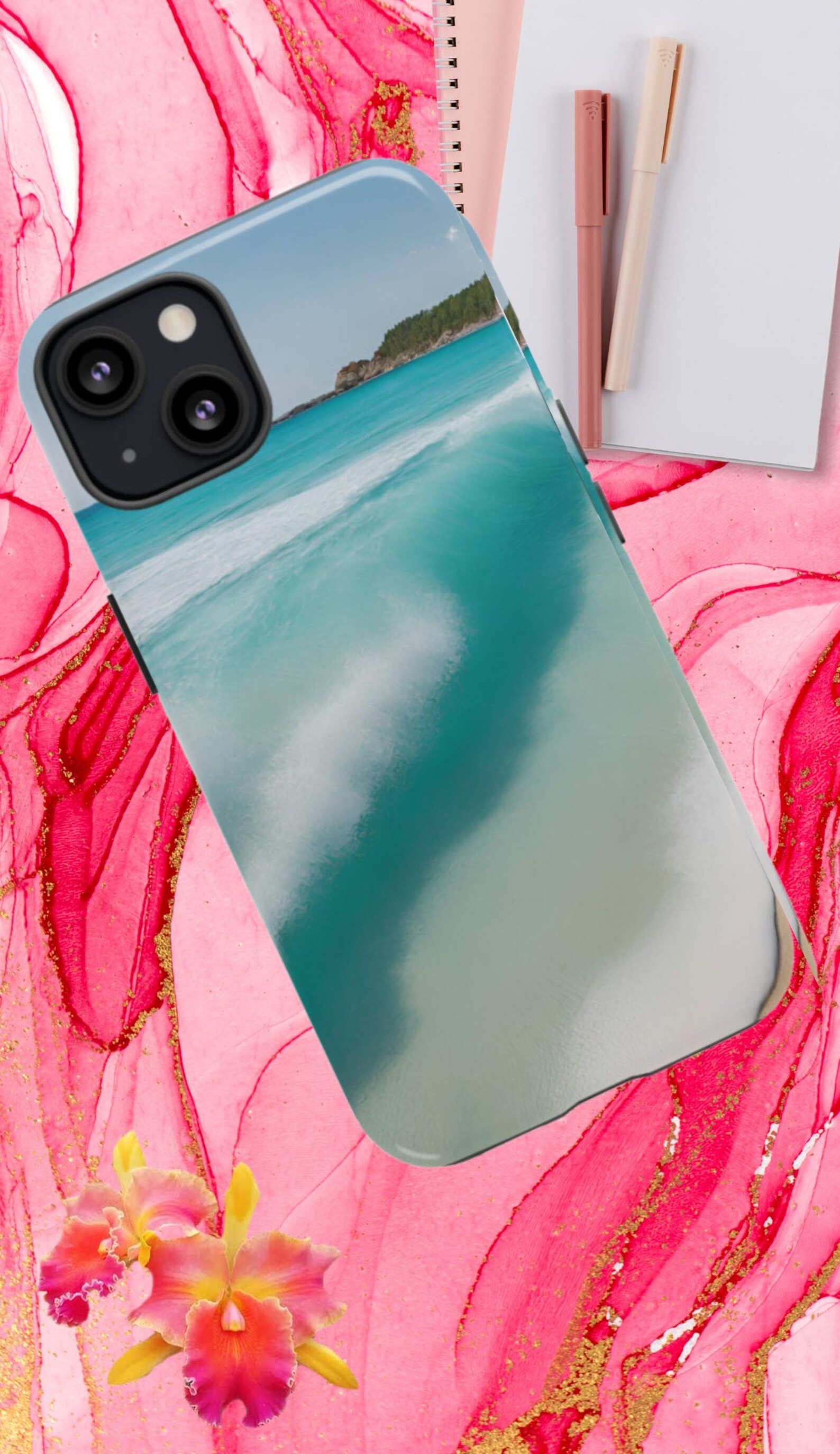 Ocean Wave C, Ocean Wave, Beach Life, Sandy Beach Case, Beach Phone ...