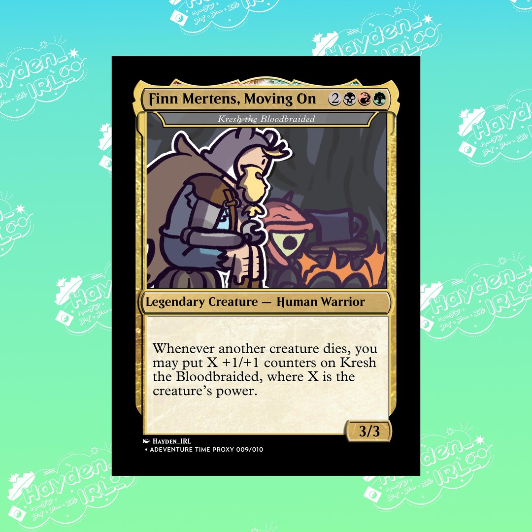 Future Finn MTG Commander Proxy - Etsy