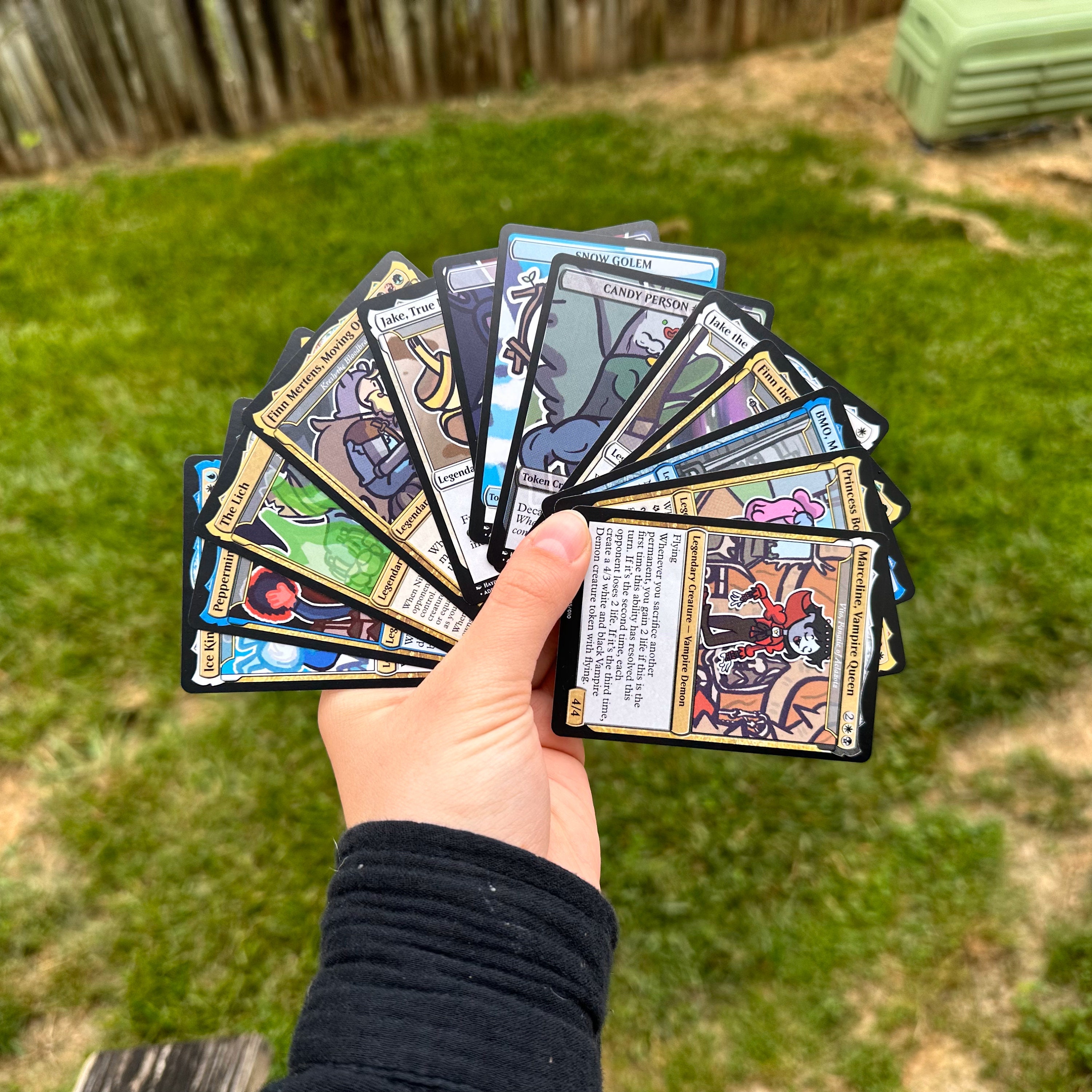 Adventure Time MTG Commander Proxies - Etsy