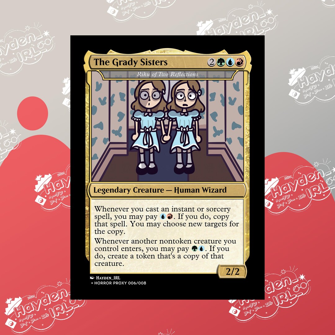 Grady Sisters MTG Commander Proxy - Etsy
