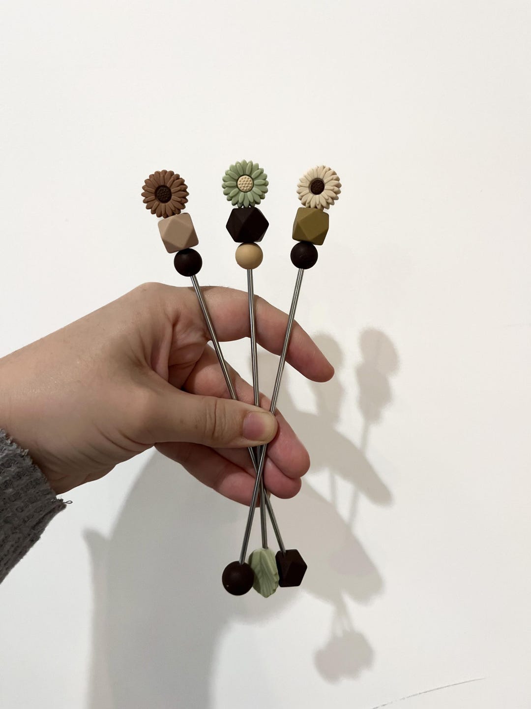 Set of 3 Amigurumi Sticks - Etsy