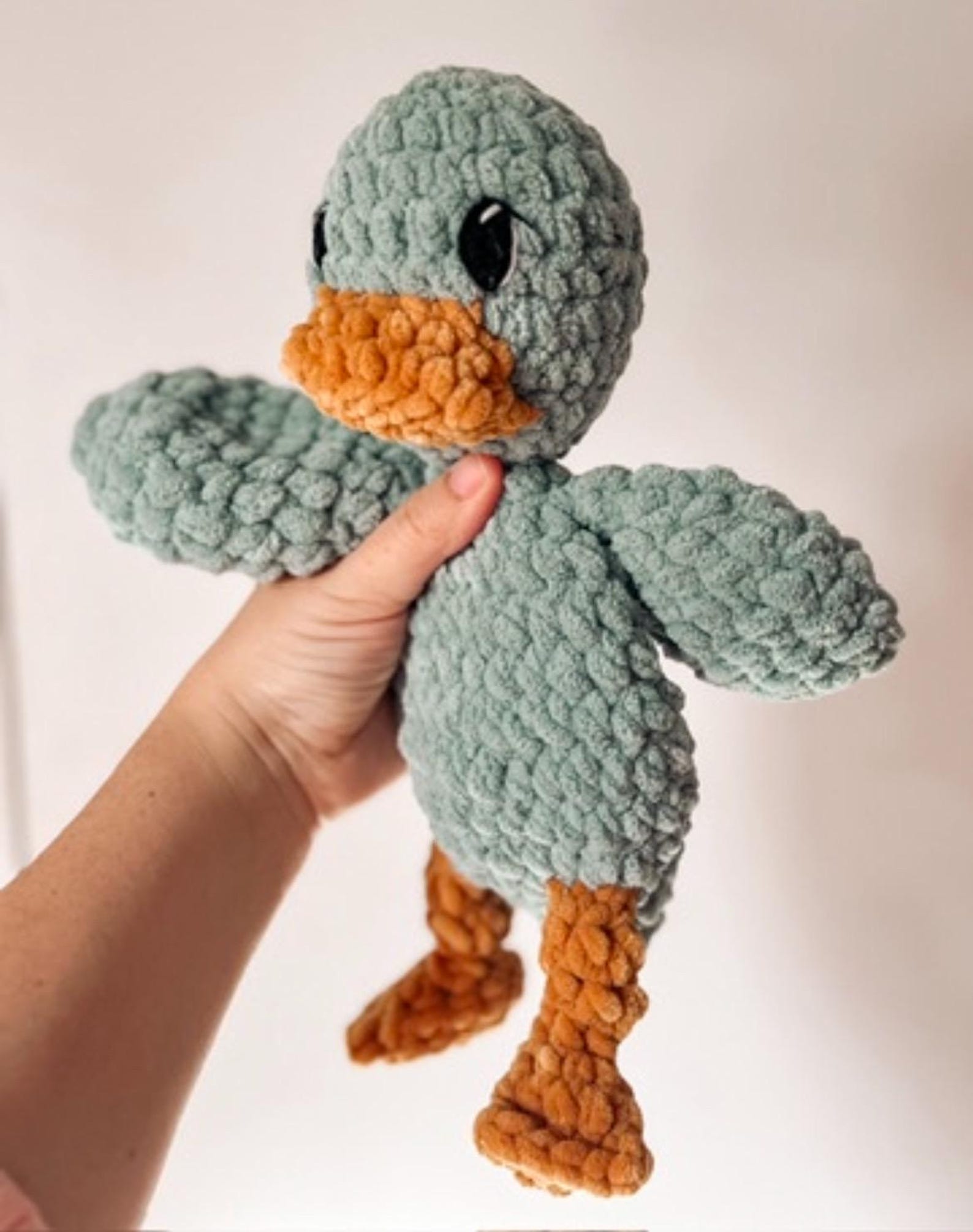 MADE TO ORDER: Della Duck Snuggler - Etsy