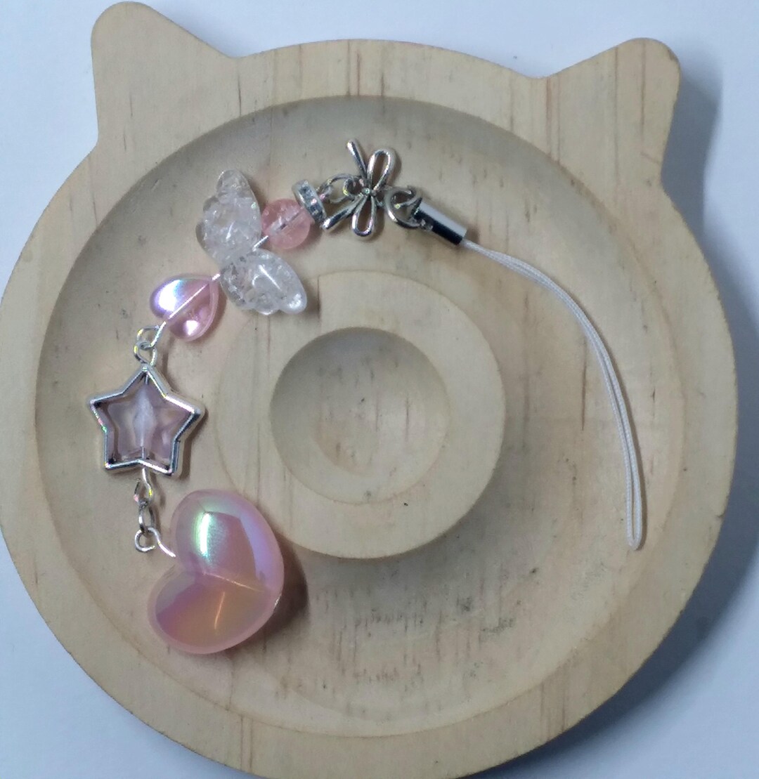 Little Guardian Angel Cell Phone Charm/lanyard - Etsy