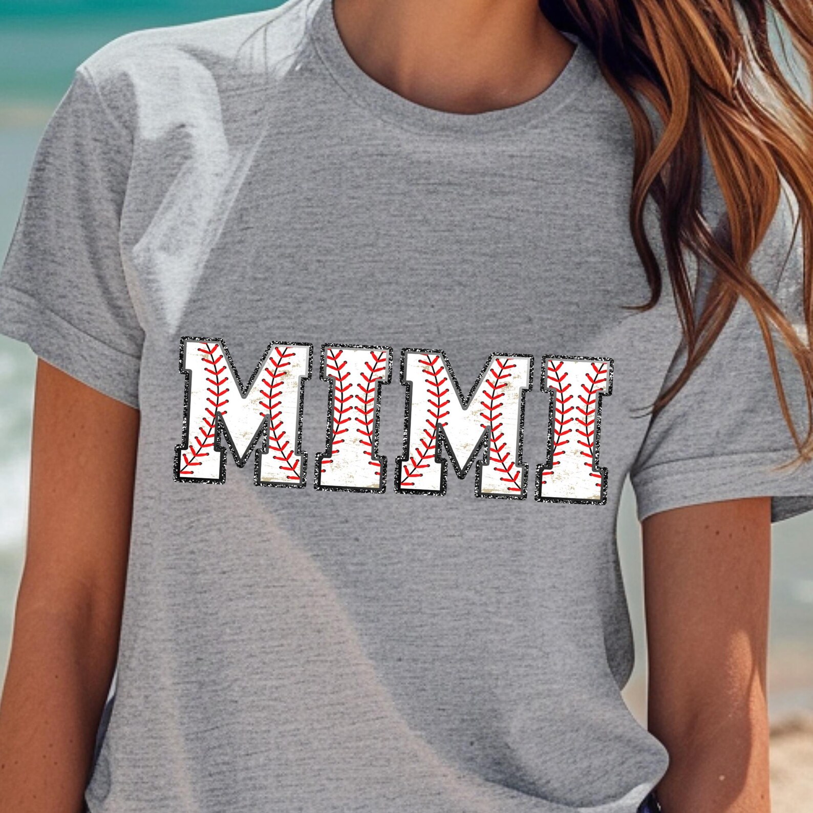 Mimi Baseball PNG Baseball Grandma Sublimation Design Digital Download ...