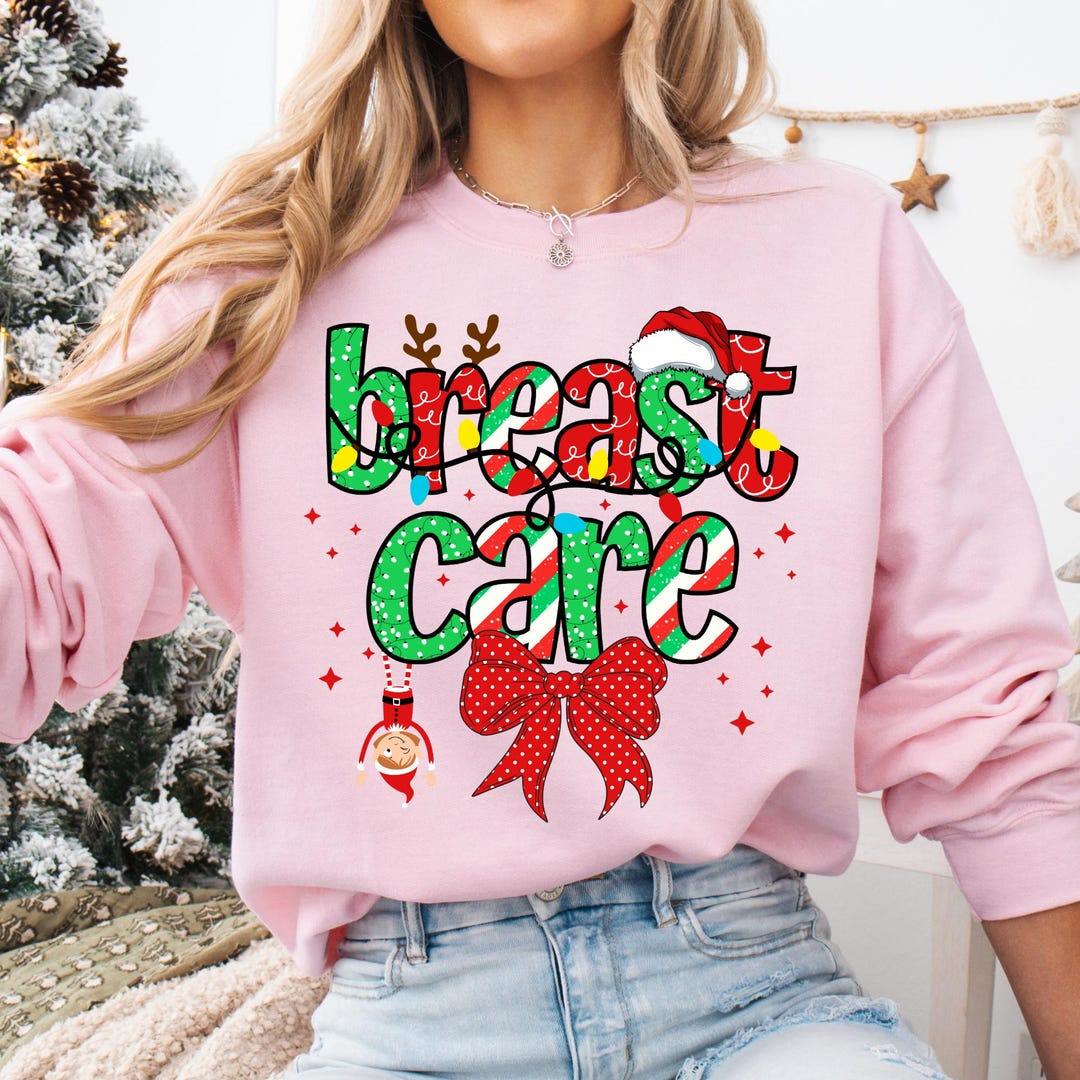 Coquette Breast Care PNG Cute Mammography Png Preppy Christmas Mammo ...