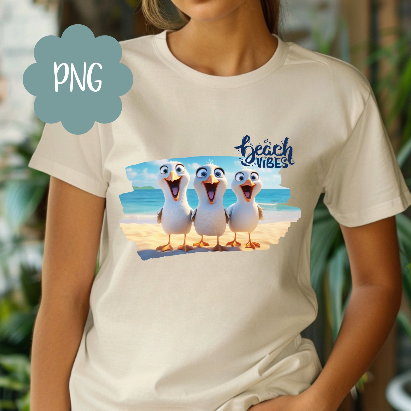 Beach Vibes PNG Sublimation Design, Digital Download Only Summer Fun ...