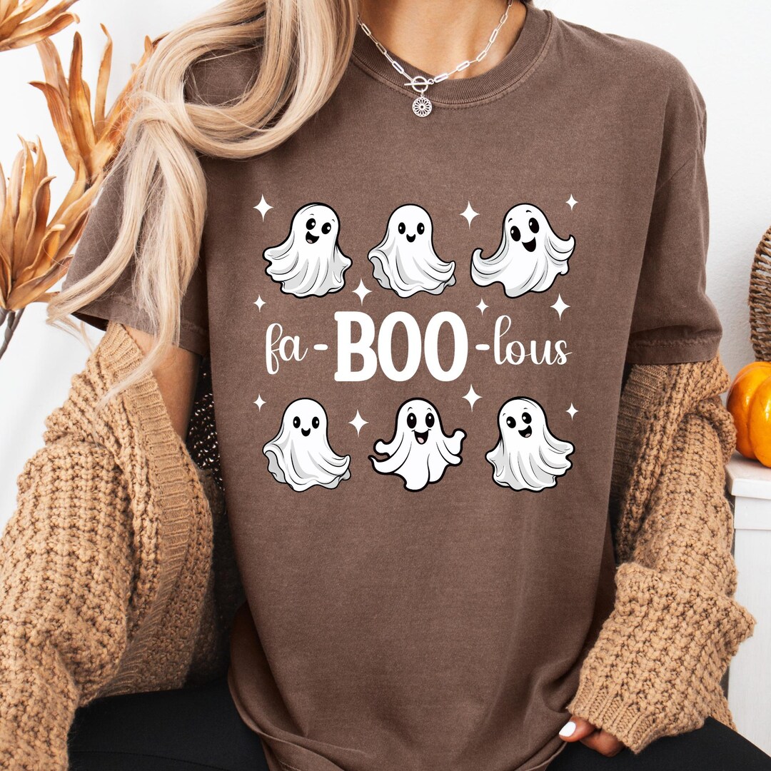 Fa-boo-lous PNG Coquette Boo PNG Cute Boo Ghost Png Girly Fall Png ...