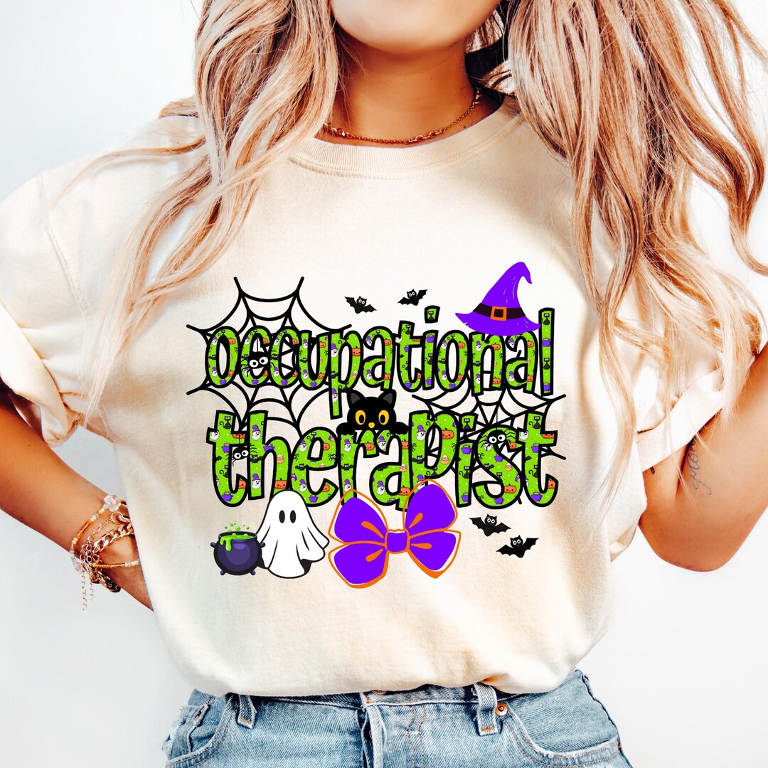 Halloween Occupational Therapist PNG Spooky Occupational Therapy Png ...