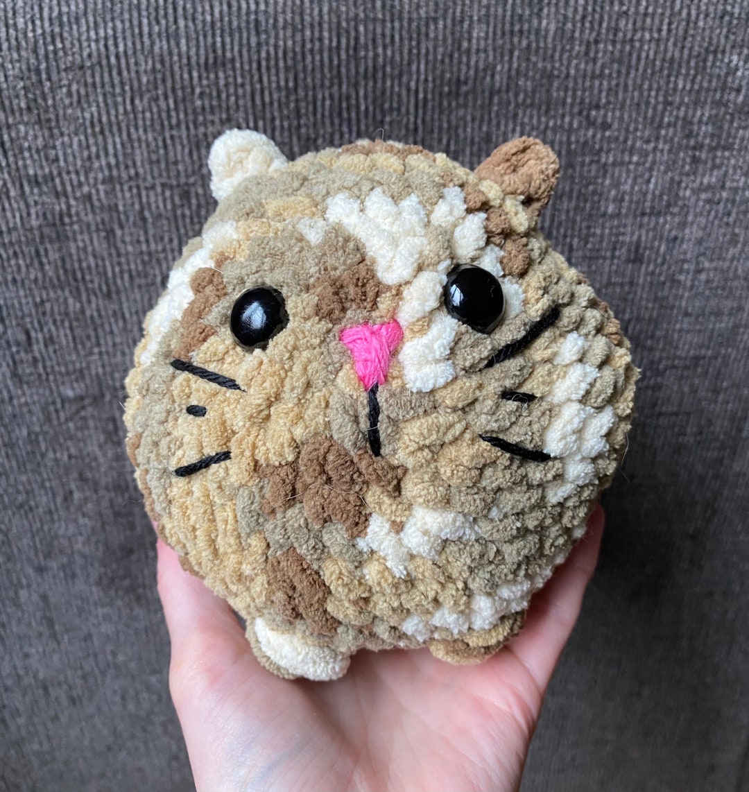 PATTERN ONLY: No Sew Loaf Cat (baby and Mom) - Etsy