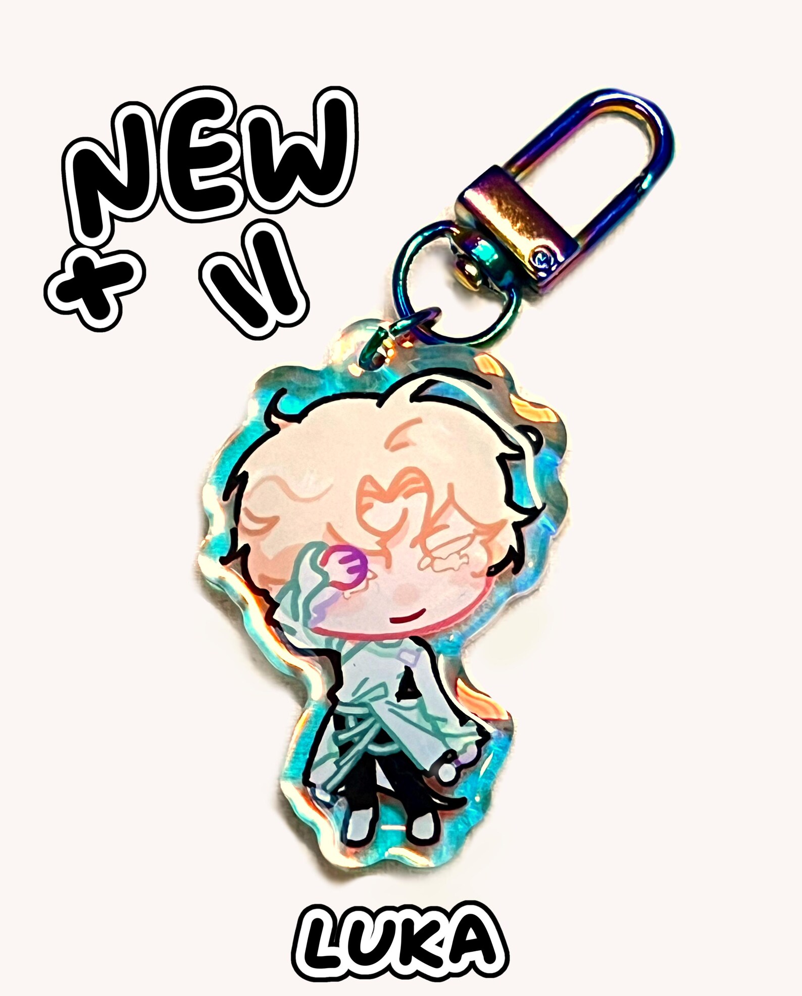 Luka Added !! ~ Alien Stage Alnst Keychains - Etsy