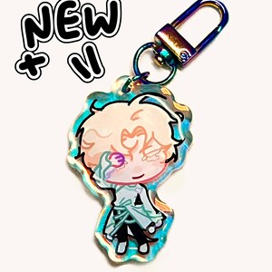 Luka Added !! ~ Alien Stage Alnst Keychains - Etsy