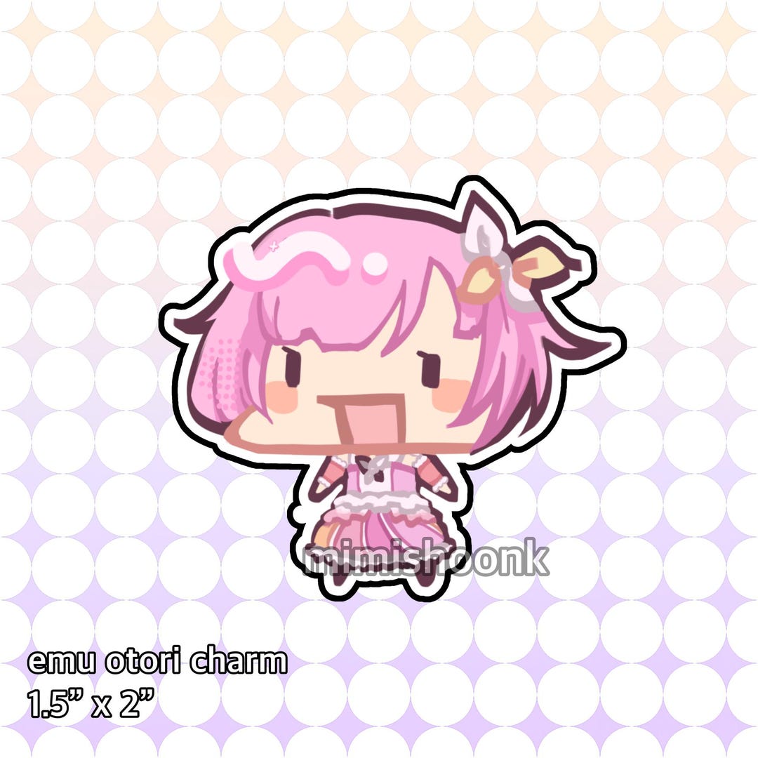 Pjsk Emu Otori Charms - Etsy