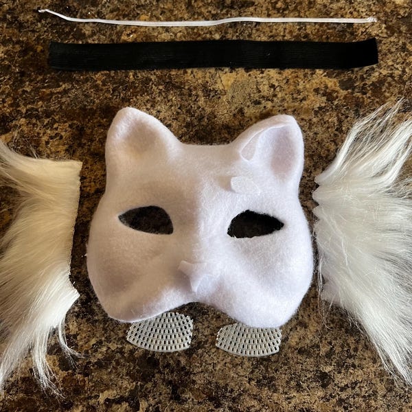 Therian Mask Kit - Etsy