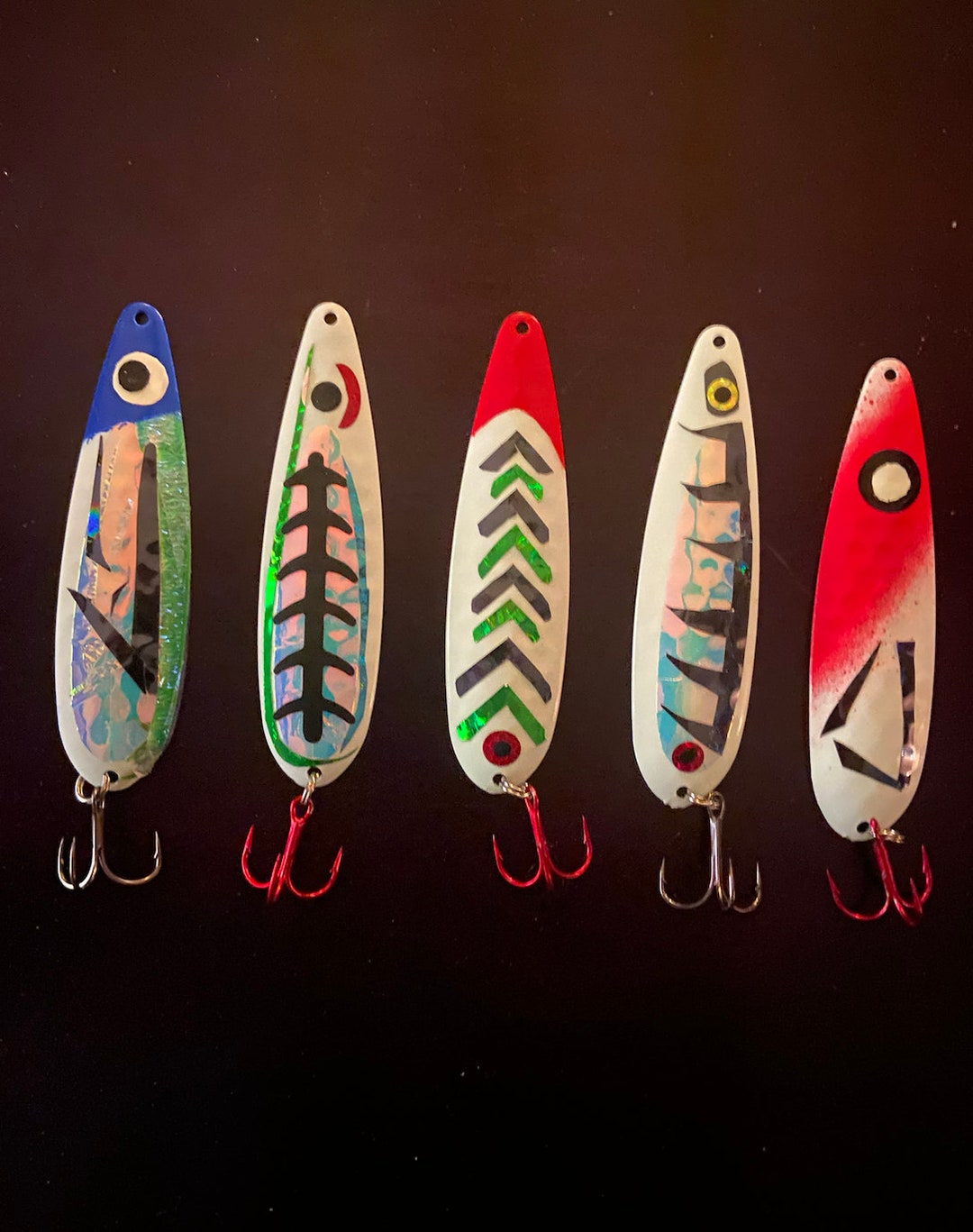 5 Pack Magnum UV Glow Spoons - Etsy