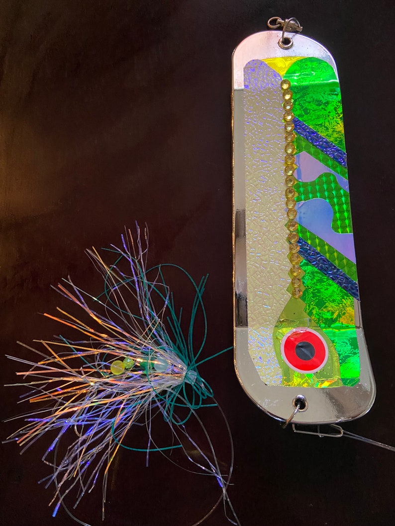 Flasher Fly Rigged Combo - Etsy