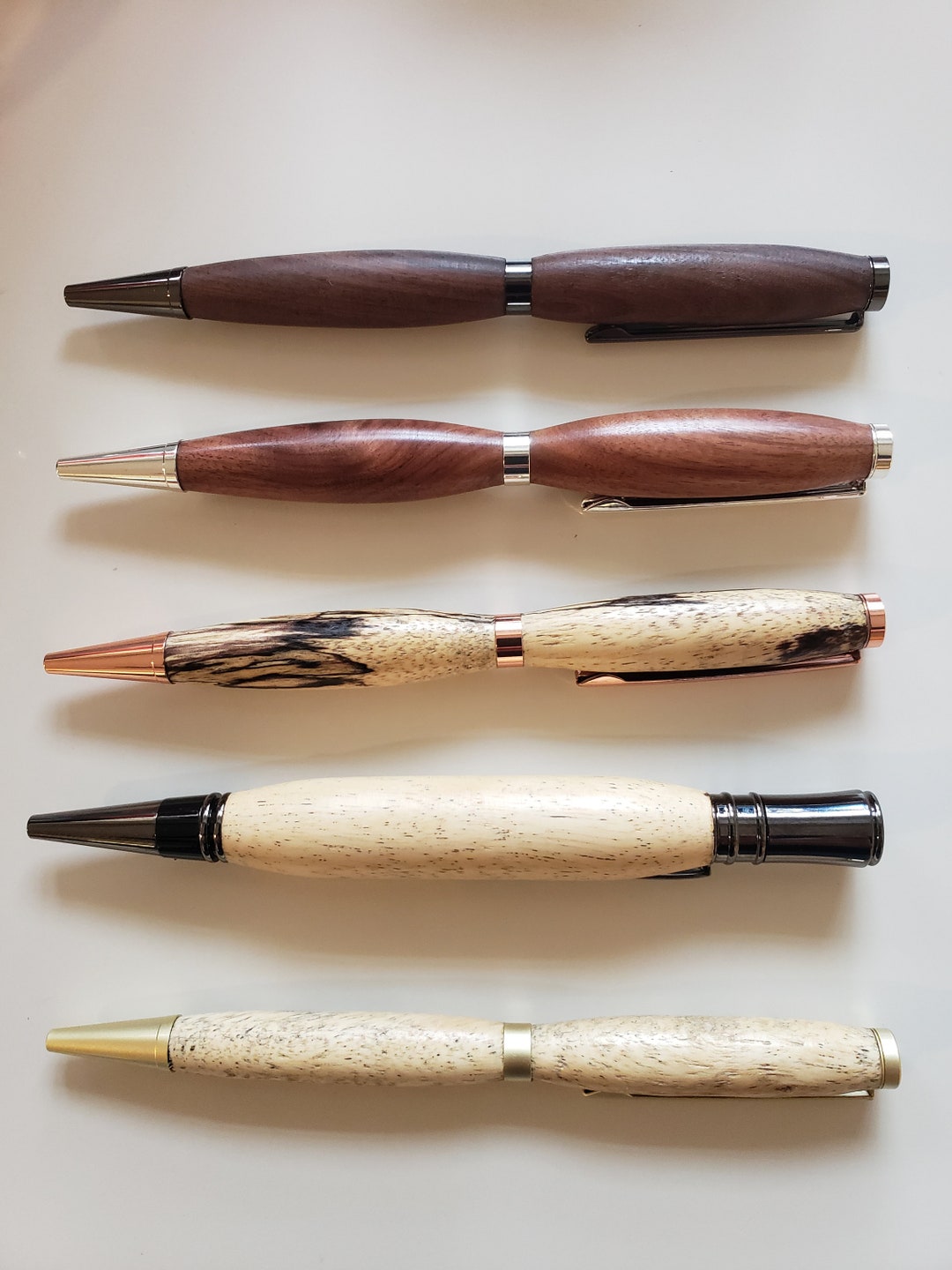 Handmade Wood Pens - Etsy