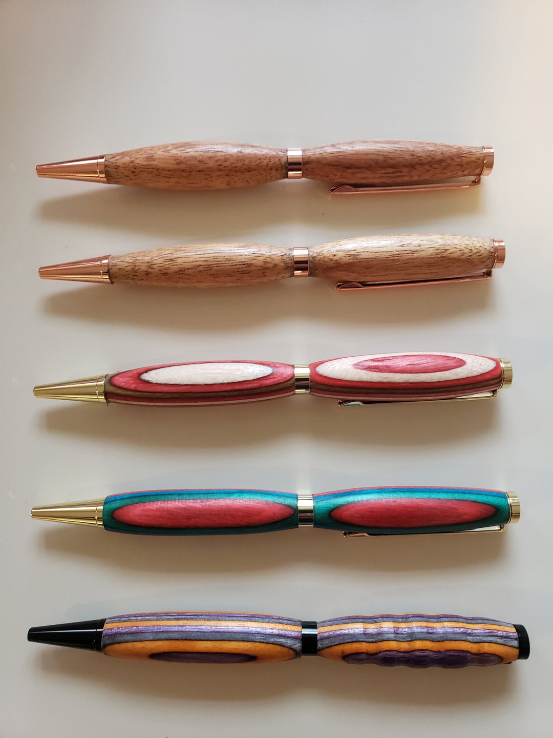 Handmade Wood Pens - Etsy