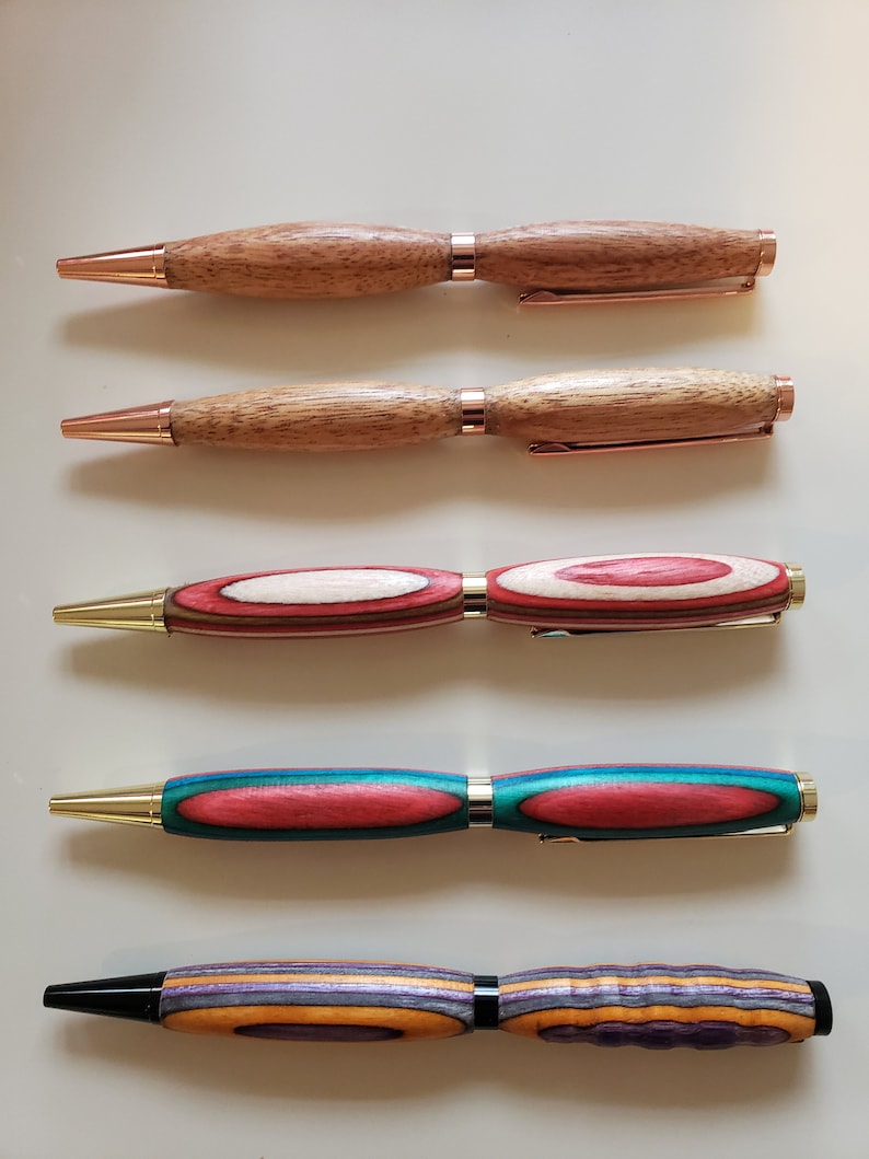 Handmade Wood Pens - Etsy