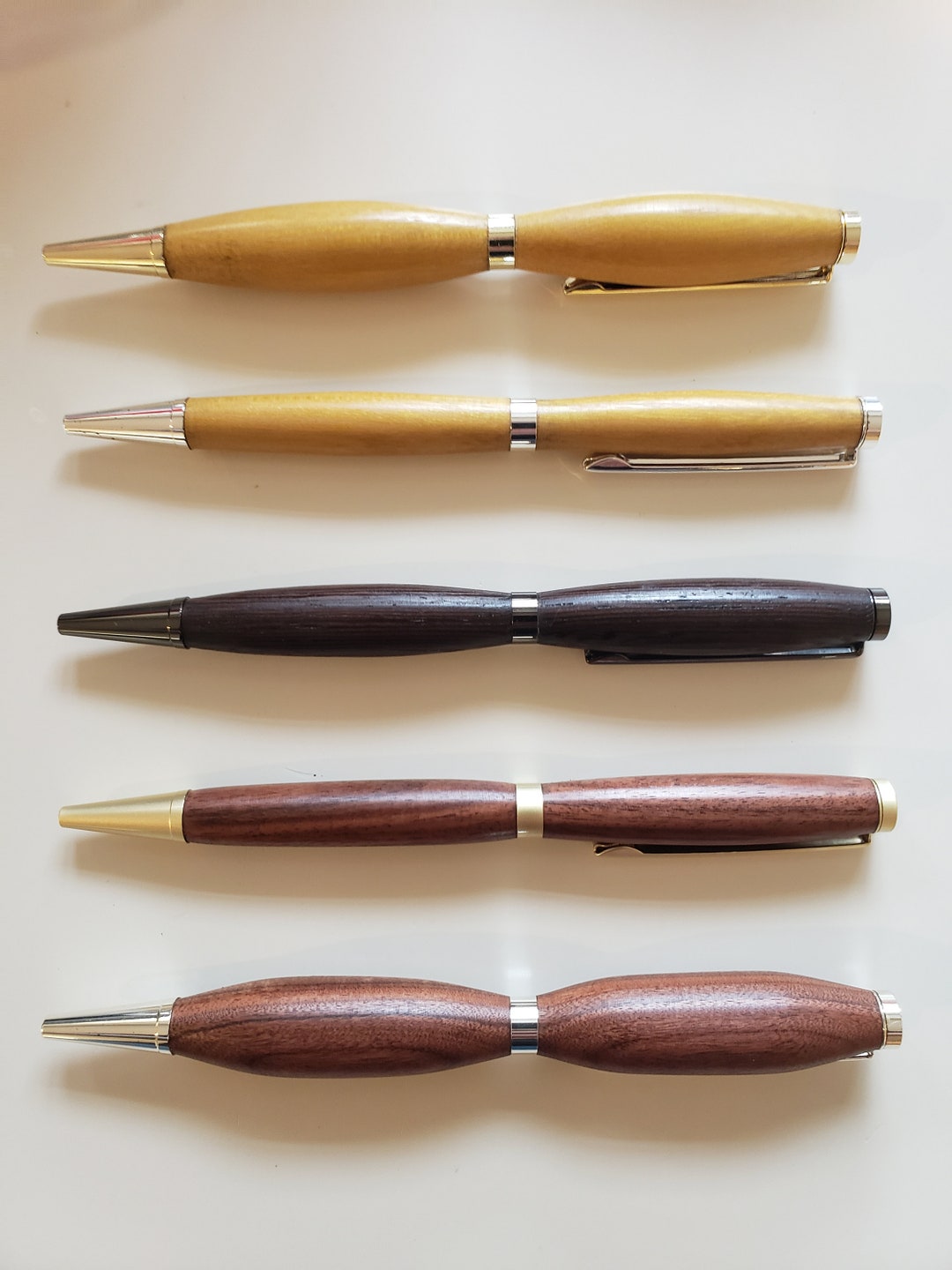 Handmade Wood Pens - Etsy