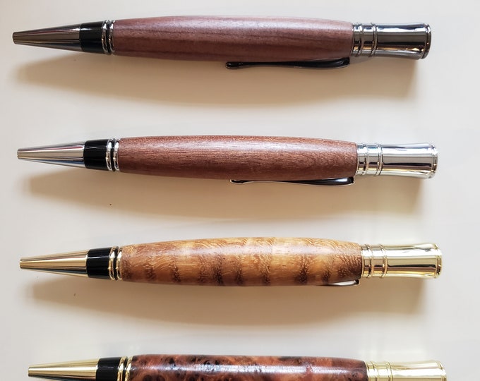 Handmade Wood Pens - Etsy