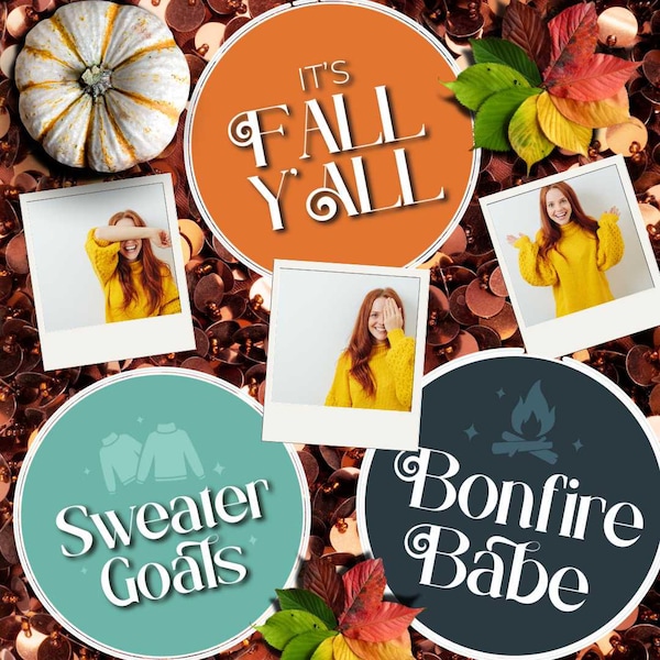 Fall Photo Prop - Etsy