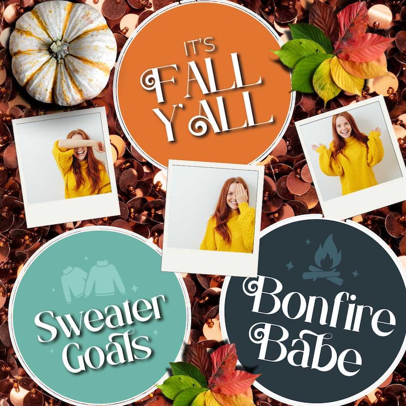 Fall Photo Prop - Etsy