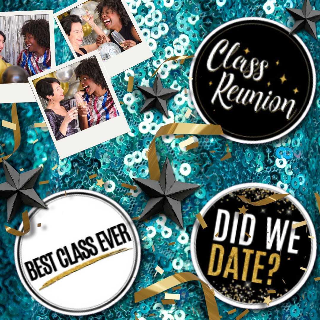 Class Reunion Photo Booth Props - Etsy