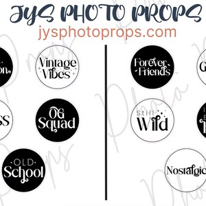 Class Reunion Photo Booth Props - Etsy