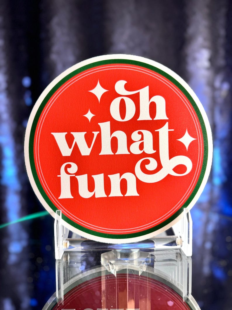 Christmas Retro Photo Booth Props, Custom Photo Booth Props, PVC Props ...