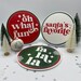 Christmas Retro Photo Booth Props, Custom Photo Booth Props, PVC Props ...