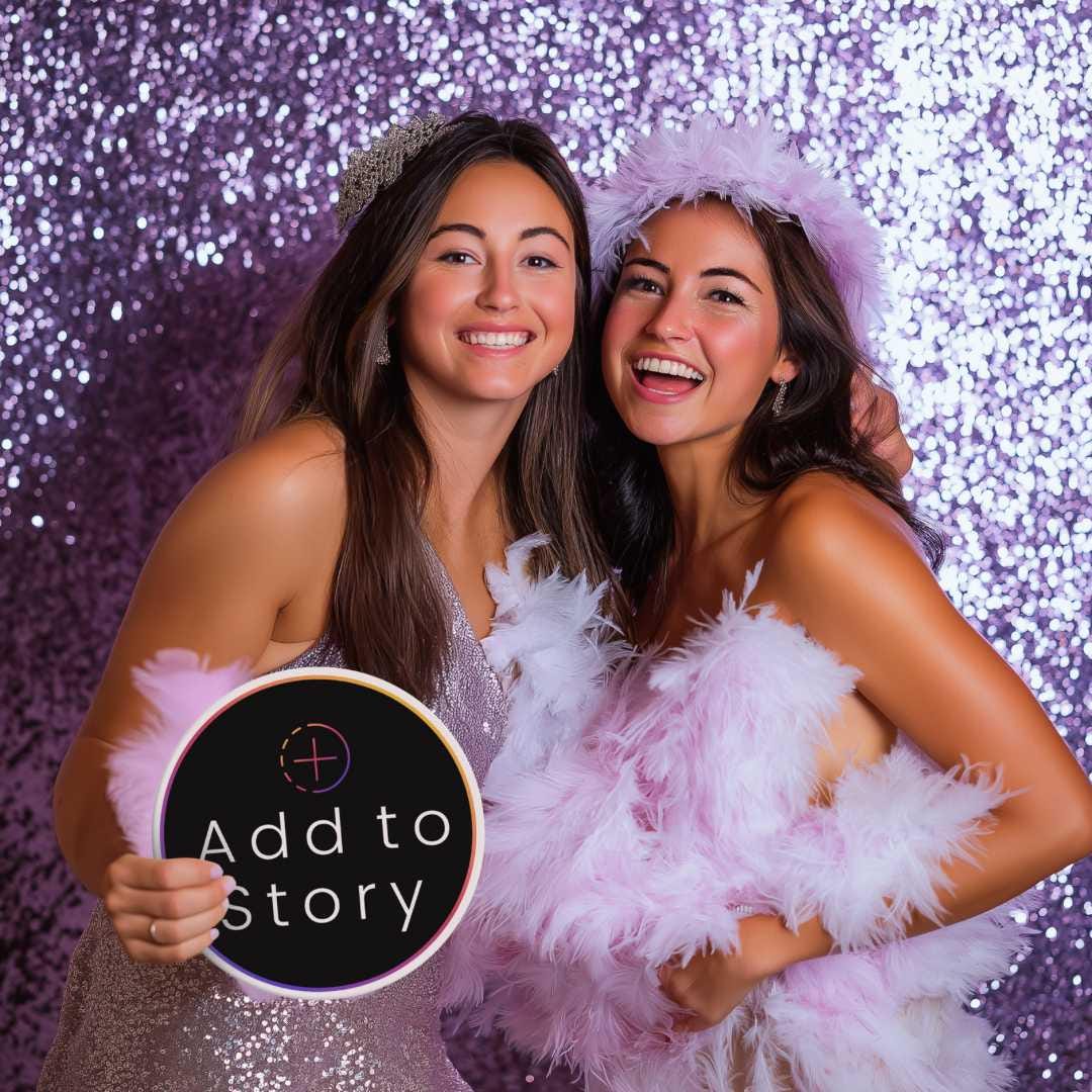 Social Media Photo Booth Props, Photo Booth Props, PVC Props, Custom ...