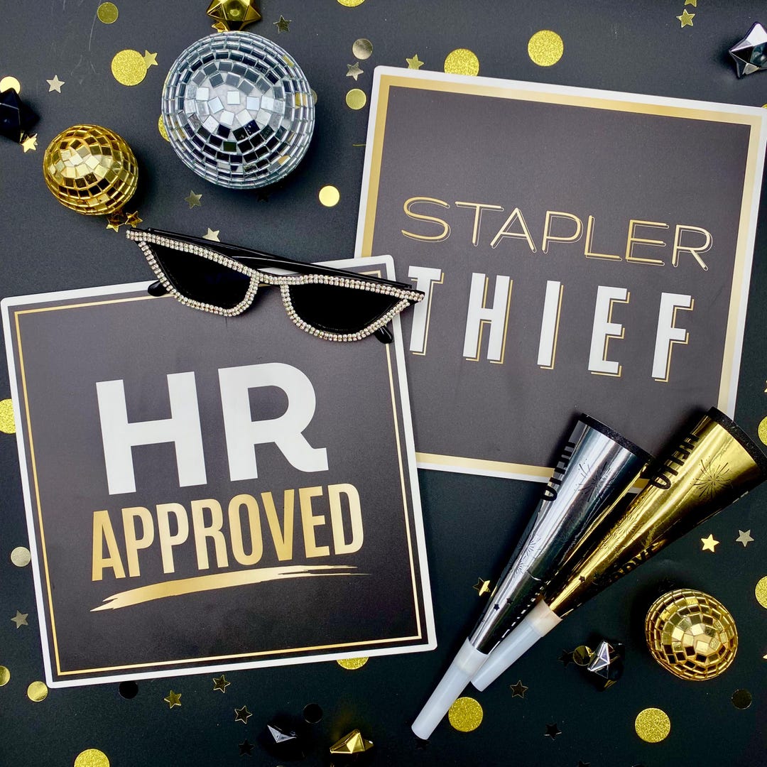 The Office Party Photo Booth Props - Etsy