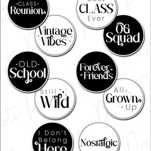 Class Reunion Photo Booth Props - Etsy