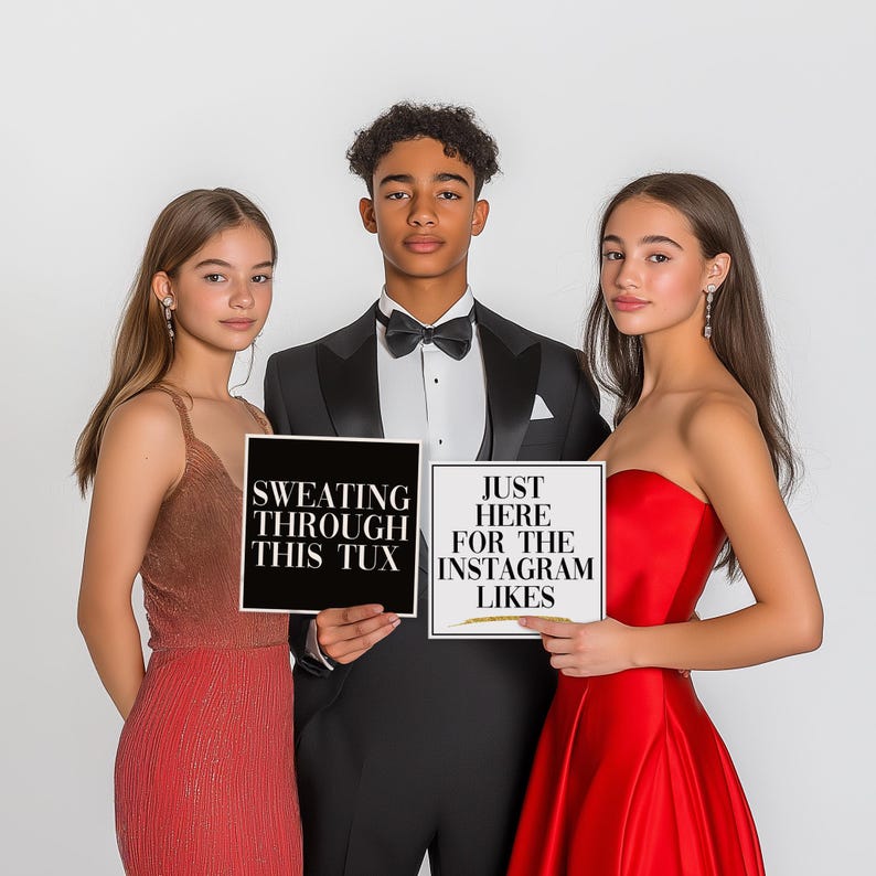 Vogue Prom Photo Booth Props, Custom Photo Booth Props, PVC Props ...