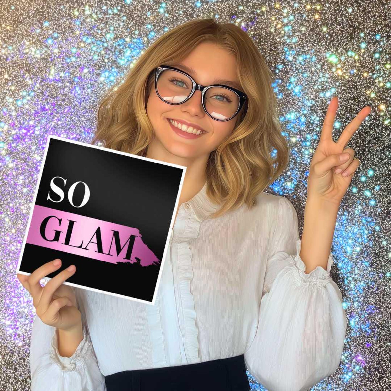 Sweet 16 Photo Booth Props, Custom Photo Booth Props, PVC Props, 16th ...