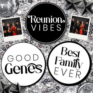 Family Reunion Photo Booth Props - Etsy Canada