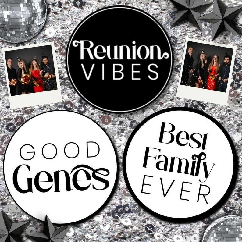 Family Reunion Photo Booth Props - Etsy Canada