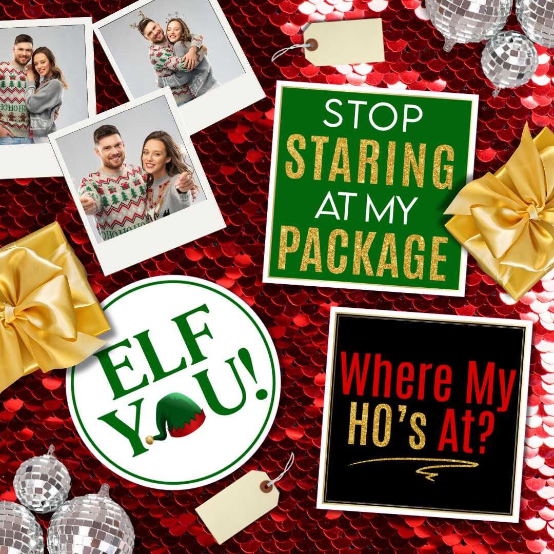 Holiday Photo Booth Props, Christmas Photo Booth Props, PVC Props ...