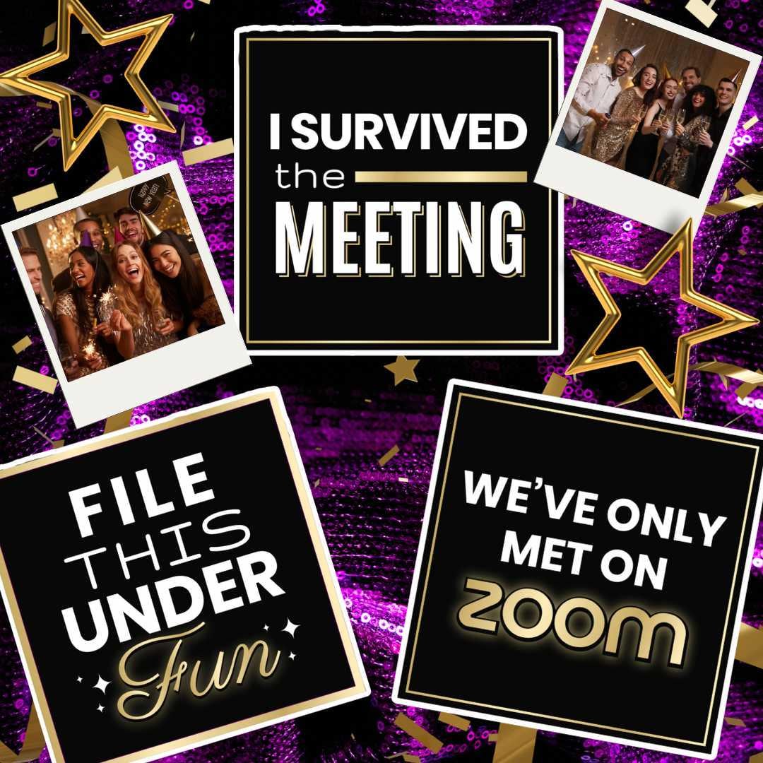 The Office Party Photo Booth Props - Etsy