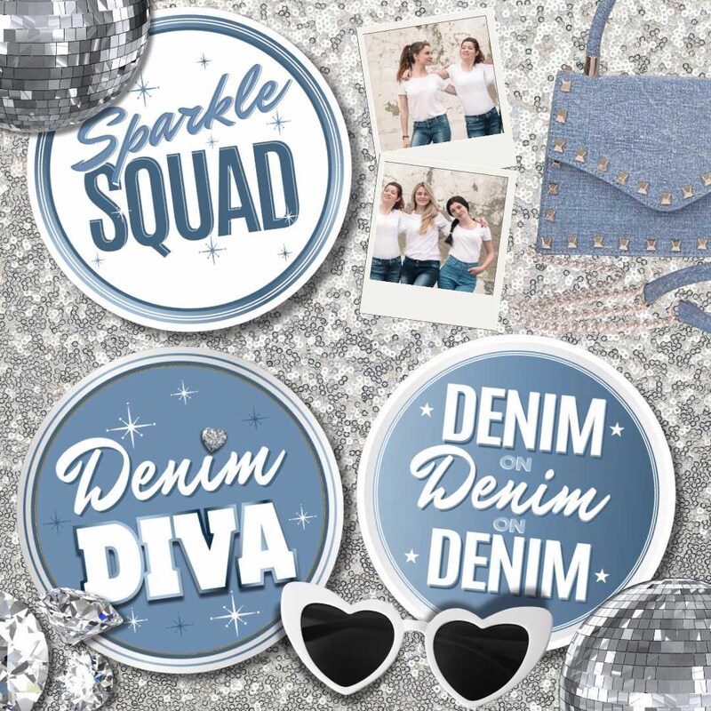 Denim Backdrop - Etsy