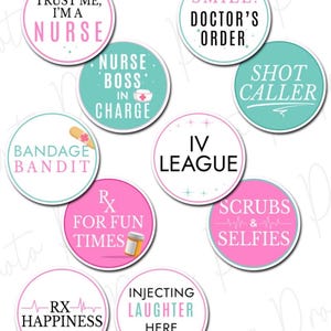 Nurse Photo Booth Props, Hospital Photo Booth Props, PVC Props, Custom ...