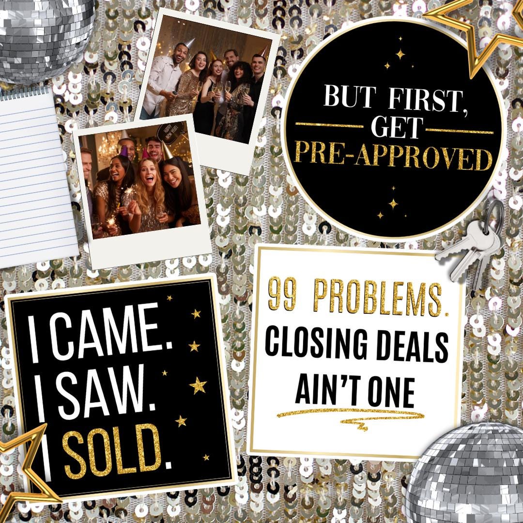 Realtor Photo Booth Props, Photo Booth Props, PVC Props, Custom Props ...