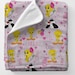 Personalized Tweety Bird Blanket, Baby Tweety, Custom Tweety Name ...