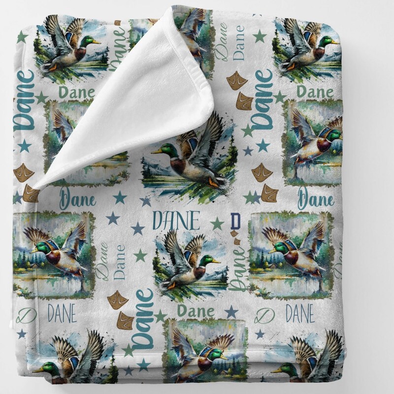 Duck Blanket - Etsy