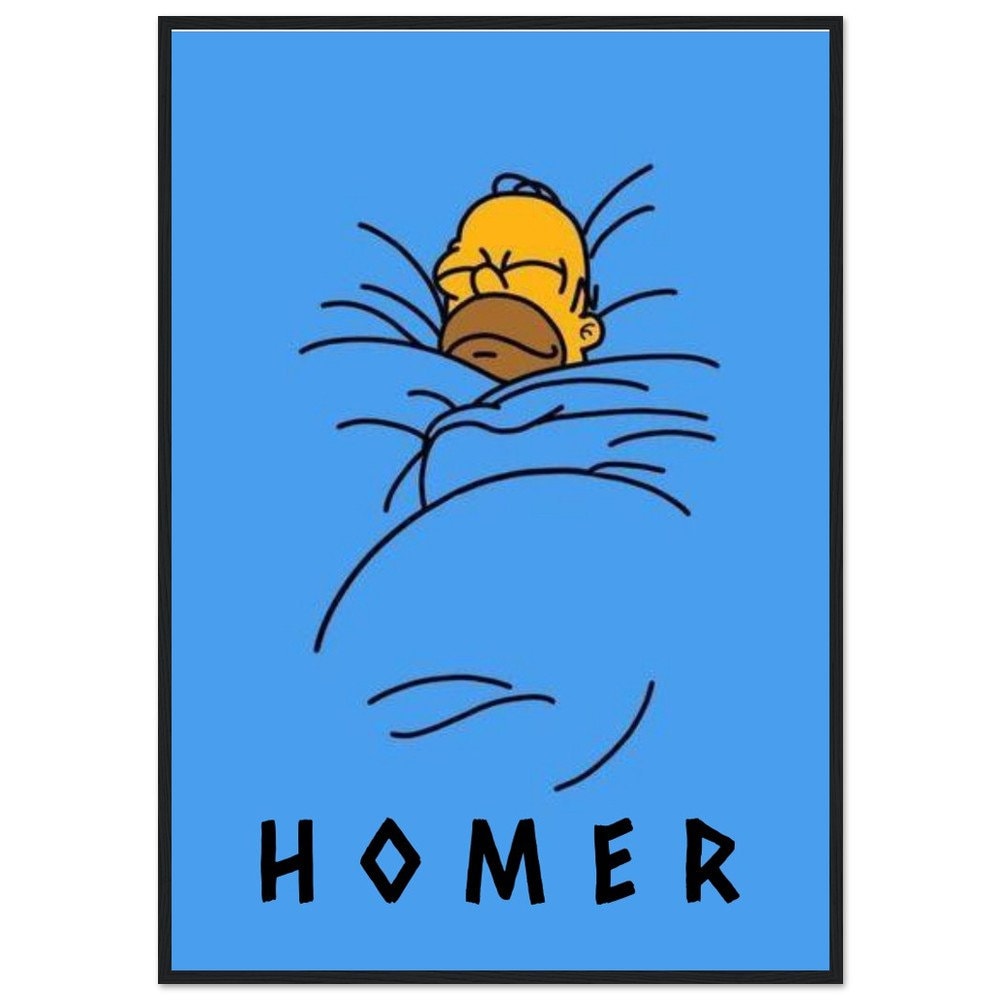 Homer Simpson in Home - Etsy