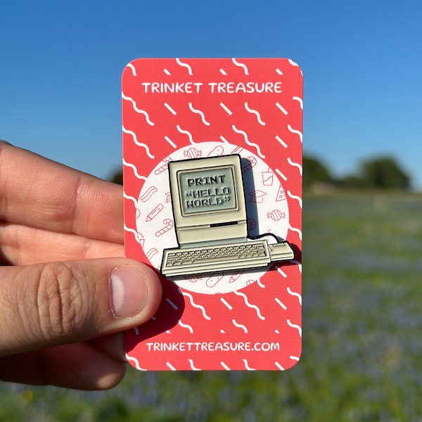 Computer Pin - Etsy